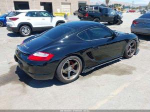 Black Porsche Cayman 2007 in Klaipeda, with an engine capacity of 3.39 L and mileage of 101 thousand km for 11000 €, photo 5 on AUTOMOTO.COM.LV