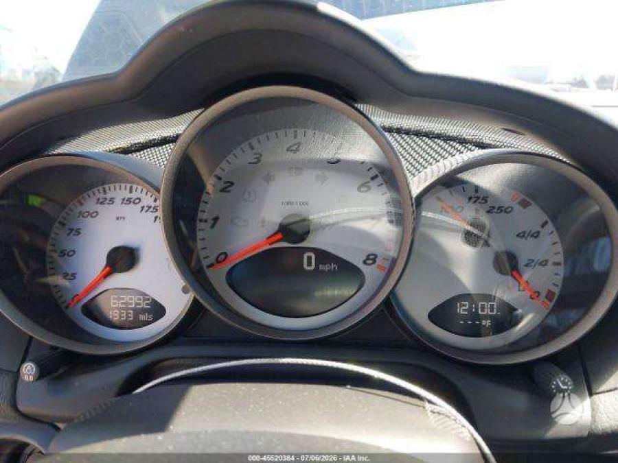 Black Porsche Cayman 2007 in Klaipeda, with an engine capacity of 3.39 L and mileage of 101 thousand km for 11000 €, photo 8 on AUTOMOTO.COM.LV
