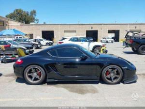 Black Porsche Cayman 2007 in Klaipeda, with an engine capacity of 3.39 L and mileage of 101 thousand km for 11000 €, photo 14 on AUTOMOTO.COM.LV