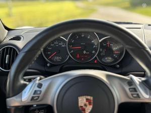 Black Porsche Cayman 2009 in Vilnius, with an engine capacity of 2.89 L and mileage of 64 thousand km for 29500 €, photo 6 on AUTOMOTO.COM.LV