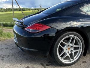 Black Porsche Cayman 2009 in Vilnius, with an engine capacity of 2.89 L and mileage of 64 thousand km for 29500 €, photo 10 on AUTOMOTO.COM.LV