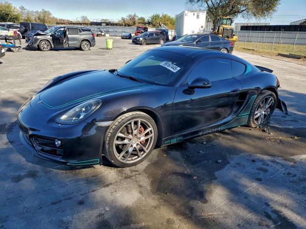 Melns Porsche Cayman 2014 Viļņa, ar dzinēja tilpumu 2.71 L un nobraukumu 170 tūkst. km par 16200 €, foto 1 vietnē AUTOMOTO.COM.LV