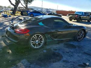 Black Porsche Cayman 2014 in Vilnius, with an engine capacity of 2.71 L and mileage of 170 thousand km for 16200 €, photo 4 on AUTOMOTO.COM.LV
