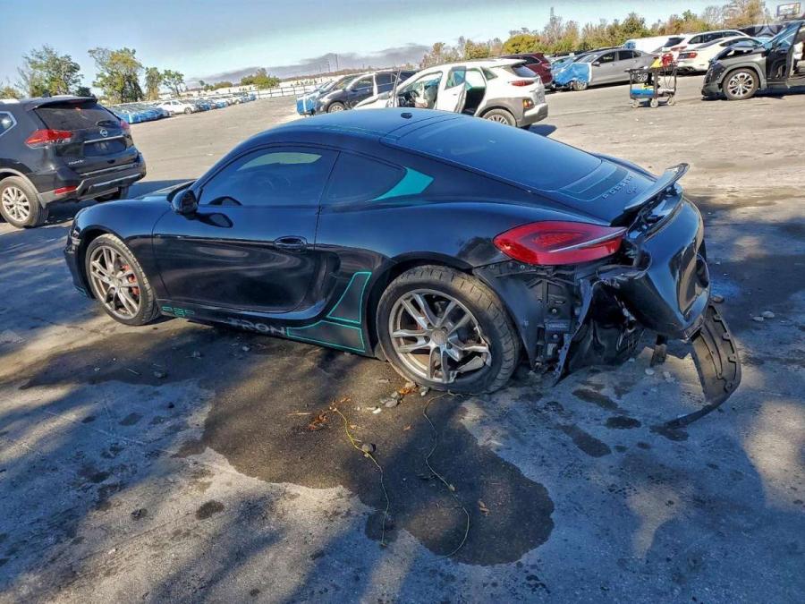 Black Porsche Cayman 2014 in Vilnius, with an engine capacity of 2.71 L and mileage of 170 thousand km for 16200 €, photo 5 on AUTOMOTO.COM.LV
