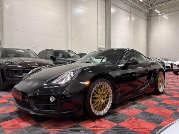 Melns Porsche Cayman 2014 Viļņa, ar dzinēja tilpumu 2.71 L un nobraukumu 148 tūkst. km par 32550 €, foto 1 vietnē AUTOMOTO.COM.LV