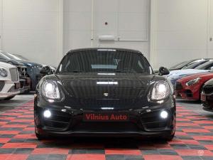 Black Porsche Cayman 2014 in Vilnius, with an engine capacity of 2.71 L and mileage of 148 thousand km for 32550 €, photo 3 on AUTOMOTO.COM.LV