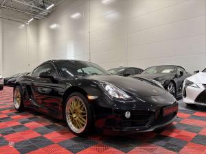Black Porsche Cayman 2014 in Vilnius, with an engine capacity of 2.71 L and mileage of 148 thousand km for 32550 €, photo 4 on AUTOMOTO.COM.LV