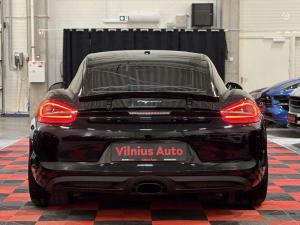 Black Porsche Cayman 2014 in Vilnius, with an engine capacity of 2.71 L and mileage of 148 thousand km for 32550 €, photo 6 on AUTOMOTO.COM.LV