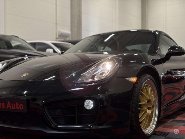 Melns Porsche Cayman 2014 Viļņa, ar dzinēja tilpumu 2.71 L un nobraukumu 148 tūkst. km par 32550 €, foto 7 vietnē AUTOMOTO.COM.LV