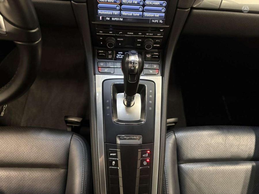 Black Porsche Cayman 2014 in Vilnius, with an engine capacity of 2.71 L and mileage of 148 thousand km for 32550 €, photo 19 on AUTOMOTO.COM.LV