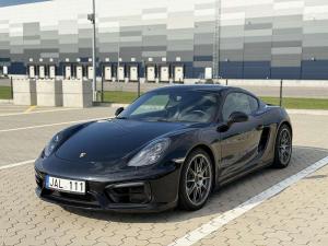 Black Porsche Cayman 2015 in Vilnius, with an engine capacity of 2.71 L and mileage of 75 thousand km for 35000 €, photo 4 on AUTOMOTO.COM.LV