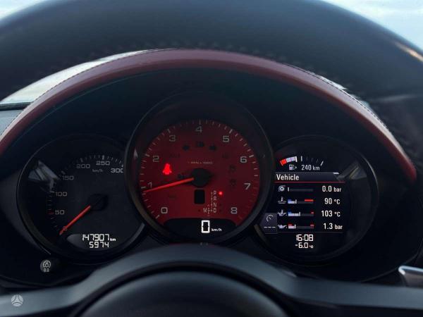 Черный Порше Кайман 2017 в Клайпеда, объемом двигателя 2.50 л и пробегом 147 тыс. км за 43000 €, фото 7 на AUTOMOTO.COM.LV