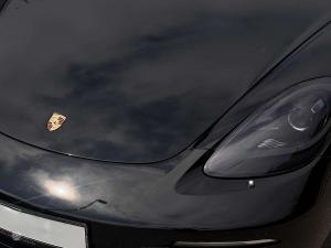 Black Porsche Cayman 2017 in Klaipeda, with an engine capacity of 2.50 L and mileage of 151 thousand km for 39929 €, photo 5 on AUTOMOTO.COM.LV