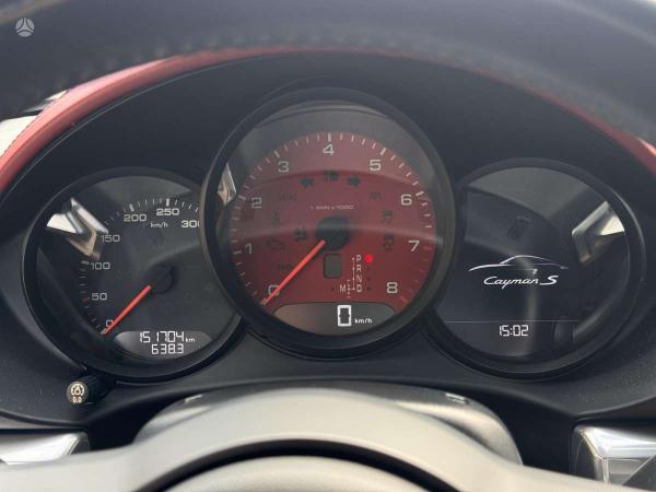 Melns Porsche Cayman 2017 Klaipėda, ar dzinēja tilpumu 2.50 L un nobraukumu 151 tūkst. km par 39929 €, foto 8 vietnē AUTOMOTO.COM.LV