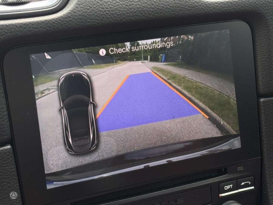 Black Porsche Cayman 2017 in Klaipeda, with an engine capacity of 2.50 L and mileage of 151 thousand km for 39929 €, photo 13 on AUTOMOTO.COM.LV