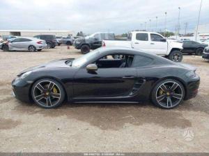Black Porsche Cayman 2018 in Klaipeda, with an engine capacity of 2.00 L and mileage of 70 thousand km for 23900 €, photo 14 on AUTOMOTO.COM.LV