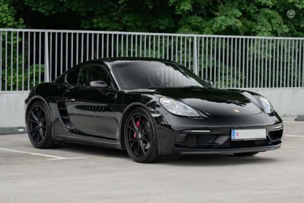 Melns Porsche Cayman 2019 Viļņa, ar dzinēja tilpumu 2.50 L un nobraukumu 58 tūkst. km par 58000 €, foto 2 vietnē AUTOMOTO.COM.LV