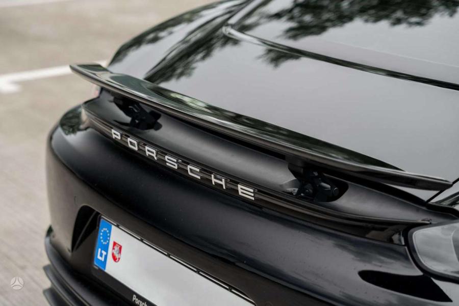 Melns Porsche Cayman 2019 Viļņa, ar dzinēja tilpumu 2.50 L un nobraukumu 58 tūkst. km par 58000 €, foto 10 vietnē AUTOMOTO.COM.LV