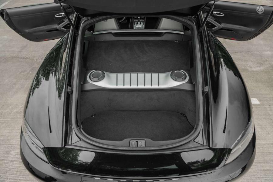 Melns Porsche Cayman 2019 Viļņa, ar dzinēja tilpumu 2.50 L un nobraukumu 58 tūkst. km par 58000 €, foto 14 vietnē AUTOMOTO.COM.LV