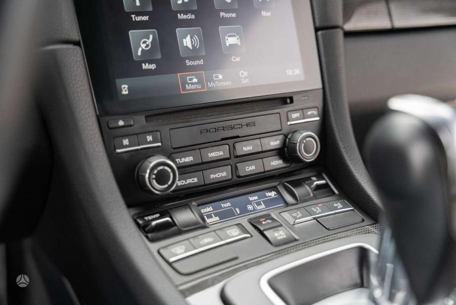 Melns Porsche Cayman 2019 Viļņa, ar dzinēja tilpumu 2.50 L un nobraukumu 58 tūkst. km par 58000 €, foto 26 vietnē AUTOMOTO.COM.LV