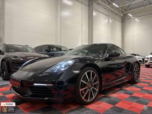 Melns Porsche Cayman 2019 Viļņa, ar dzinēja tilpumu 1.99 L un nobraukumu 82 tūkst. km par 49990 €, foto  vietnē AUTOMOTO.COM.LV