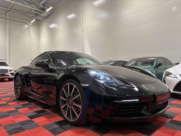 Melns Porsche Cayman 2019 Viļņa, ar dzinēja tilpumu 1.99 L un nobraukumu 82 tūkst. km par 49990 €, foto 3 vietnē AUTOMOTO.COM.LV