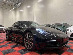 Melns Porsche Cayman 2019 Viļņa, ar dzinēja tilpumu 1.99 L un nobraukumu 82 tūkst. km par 49990 €, foto 4 vietnē AUTOMOTO.COM.LV
