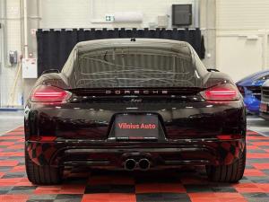 Melns Porsche Cayman 2019 Viļņa, ar dzinēja tilpumu 1.99 L un nobraukumu 82 tūkst. km par 49990 €, foto 6 vietnē AUTOMOTO.COM.LV