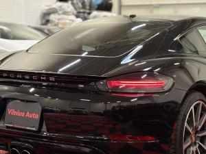 Melns Porsche Cayman 2019 Viļņa, ar dzinēja tilpumu 1.99 L un nobraukumu 82 tūkst. km par 49990 €, foto 9 vietnē AUTOMOTO.COM.LV