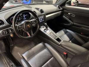 Melns Porsche Cayman 2019 Viļņa, ar dzinēja tilpumu 1.99 L un nobraukumu 82 tūkst. km par 49990 €, foto 12 vietnē AUTOMOTO.COM.LV