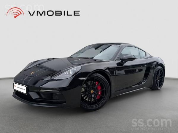 Melns Porsche Cayman 2021 Rīga, ar dzinēja tilpumu 4.00 L un nobraukumu 40 tūkst. km par 89990 €, foto 1 vietnē AUTOMOTO.COM.LV