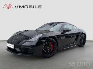 Black Porsche Cayman 2021 in Riga, with an engine capacity of 4.00 L and mileage of 40 thousand km for 89990 €, photo  on AUTOMOTO.COM.LV