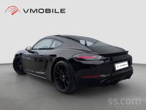 Black Porsche Cayman 2021 in Riga, with an engine capacity of 4.00 L and mileage of 40 thousand km for 89990 €, photo 3 on AUTOMOTO.COM.LV