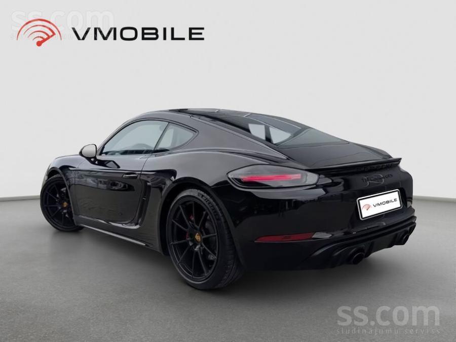 Black Porsche Cayman 2021 in Riga, with an engine capacity of 4.00 L and mileage of 40 thousand km for 89990 €, photo 3 on AUTOMOTO.COM.LV