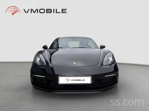 Black Porsche Cayman 2021 in Riga, with an engine capacity of 4.00 L and mileage of 40 thousand km for 89990 €, photo 4 on AUTOMOTO.COM.LV