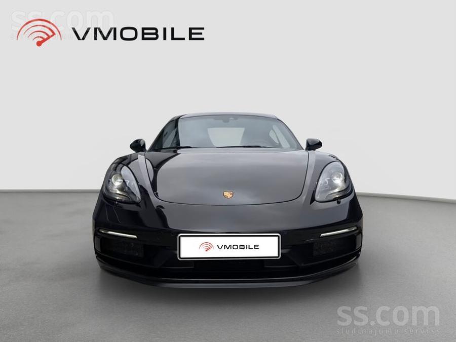 Black Porsche Cayman 2021 in Riga, with an engine capacity of 4.00 L and mileage of 40 thousand km for 89990 €, photo 4 on AUTOMOTO.COM.LV