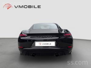 Black Porsche Cayman 2021 in Riga, with an engine capacity of 4.00 L and mileage of 40 thousand km for 89990 €, photo 5 on AUTOMOTO.COM.LV
