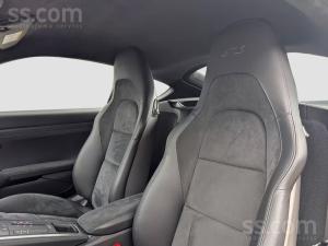 Black Porsche Cayman 2021 in Riga, with an engine capacity of 4.00 L and mileage of 40 thousand km for 89990 €, photo 9 on AUTOMOTO.COM.LV