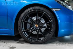 Blue Porsche Cayman 2019 in Riga, with an engine capacity of 2.00 L and mileage of 78 thousand km for 55000 €, photo 8 on AUTOMOTO.COM.LV