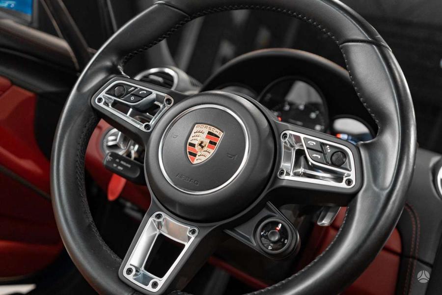 Zils Porsche Cayman 2019 Rīga, ar dzinēja tilpumu 1.99 L un nobraukumu 78 tūkst. km par 55000 €, foto 18 vietnē AUTOMOTO.COM.LV