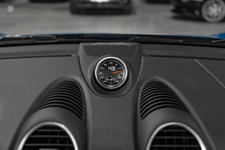 Zils Porsche Cayman 2019 Rīga, ar dzinēja tilpumu 1.99 L un nobraukumu 78 tūkst. km par 55000 €, foto 21 vietnē AUTOMOTO.COM.LV