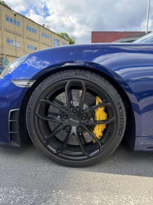 Blue Porsche Cayman 2022 in Vilnius, with an engine capacity of 4.00 L and mileage of 21 thousand km for 118999 €, photo 7 on AUTOMOTO.COM.LV