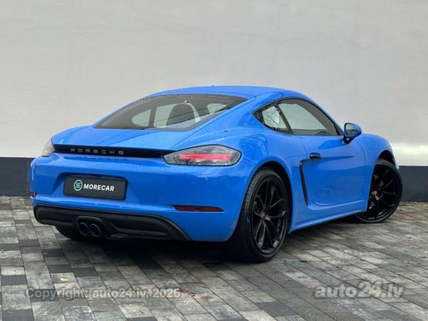 Zils Porsche Cayman 2024 Rīga, ar dzinēja tilpumu 0.00 L un nobraukumu 14 tūkst. km par 70660 €, foto 4 vietnē AUTOMOTO.COM.LV