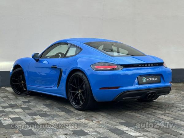 Zils Porsche Cayman 2024 Rīga, ar dzinēja tilpumu 0.00 L un nobraukumu 14 tūkst. km par 70660 €, foto 6 vietnē AUTOMOTO.COM.LV