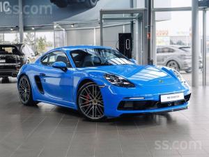 Blue Porsche Cayman 2024 in Riga, with an engine capacity of 4.00 L and mileage of 21 thousand km for 94700 €, photo 10 on AUTOMOTO.COM.LV