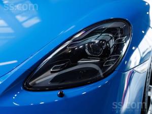 Blue Porsche Cayman 2024 in Riga, with an engine capacity of 4.00 L and mileage of 21 thousand km for 94700 €, photo 12 on AUTOMOTO.COM.LV