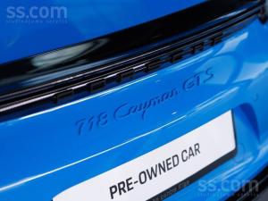 Blue Porsche Cayman 2024 in Riga, with an engine capacity of 4.00 L and mileage of 21 thousand km for 94700 €, photo 13 on AUTOMOTO.COM.LV