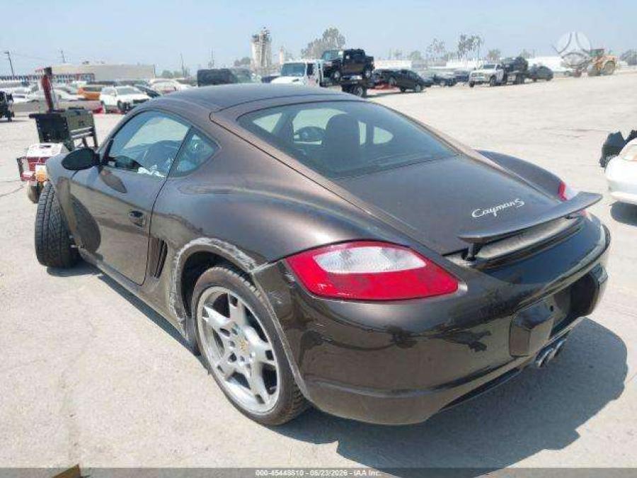 Brūns Porsche Cayman 2008 Klaipėda, ar dzinēja tilpumu 3.40 L un nobraukumu 164 tūkst. km par 8300 €, foto 4 vietnē AUTOMOTO.COM.LV