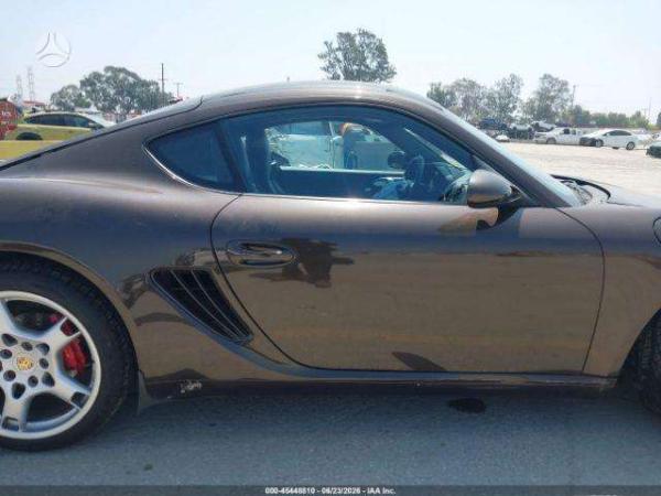 Brown Porsche Cayman 2008 in Klaipeda, with an engine capacity of 3.40 L and mileage of 164 thousand km for 8300 €, photo 4 on AUTOMOTO.COM.LV