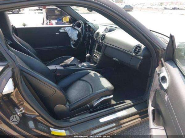 Brown Porsche Cayman 2008 in Klaipeda, with an engine capacity of 3.40 L and mileage of 164 thousand km for 8300 €, photo 6 on AUTOMOTO.COM.LV